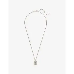 SERGE DENIMES Protect 925 Sterling Pendant Necklace - Silver