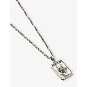 SERGE DENIMES Protect 925 Sterling Pendant Necklace