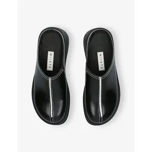 MIISTA Mego Leather Mules