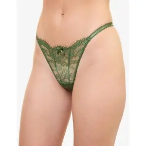 Lounge Floral Lace Thong