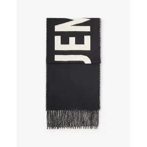 Jacquemus The Wool Scarf - Black