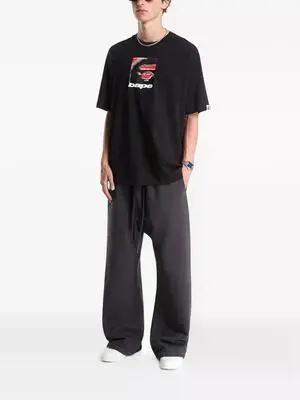 A BATHING APE Ape Head Graphic-print T-shirt