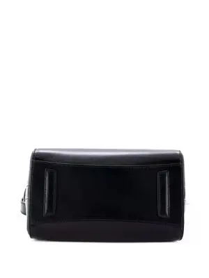 Givenchy Antigona Bag Glazed Leather Mini Satchel - Black