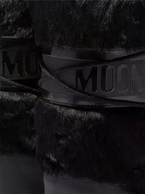 Moon Boot Faux Fur Snow Boots