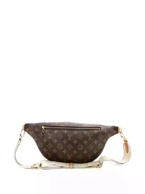 LOUIS VUITTON High Rise Bum Bag Monogram Canvas Belt Bag