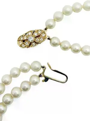 JENNIFER GIBSON JEWELLERY 1990s Double-strand Necklace