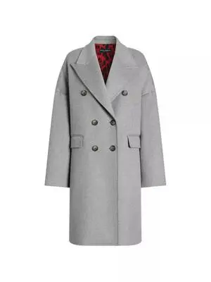 Dolce & Gabbana Double-breasted Cashmere Coat