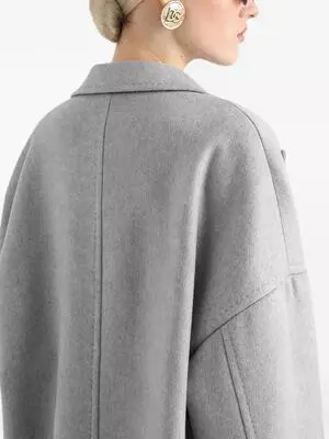Dolce & Gabbana Double-breasted Cashmere Coat