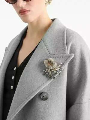 Dolce & Gabbana Double-breasted Cashmere Coat