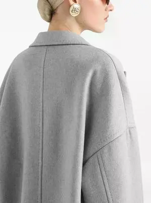 Dolce & Gabbana Double-breasted Cashmere Coat