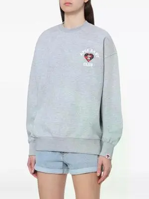AAPE BY *A BATHING APE Logo-print Sweatshirt