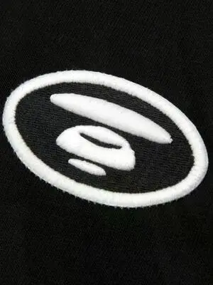 AAPE BY *A BATHING APE Moonface Logo-patch Track Pants