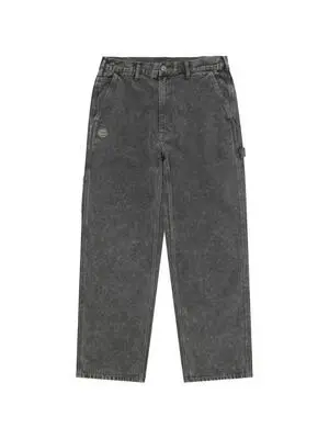 AAPE BY *A BATHING APE Acid-wash Carpenter Trousers