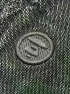 AAPE BY *A BATHING APE Acid-wash Carpenter Trousers