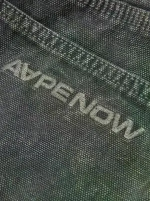 AAPE BY *A BATHING APE Acid-wash Carpenter Trousers