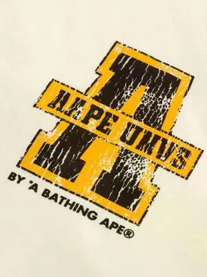 AAPE BY *A BATHING APE Logo-print Cotton T-shirt