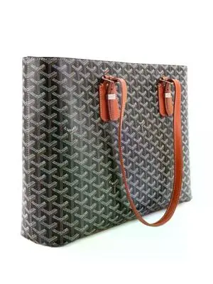 Goyard Okinawa Bag Coated Canvas Gm Satchel