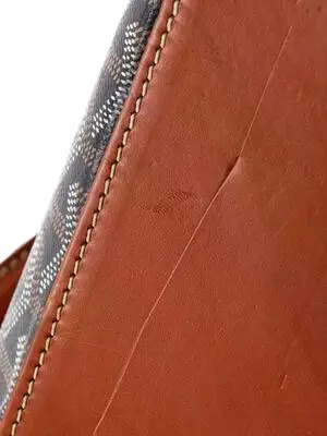 Goyard Okinawa Bag Coated Canvas Gm Satchel