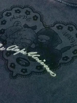 AAPE BY *A BATHING APE Graphic-print Sweatshirt