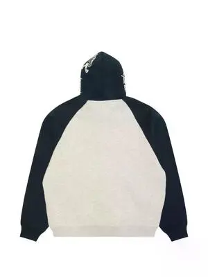AAPE BY *A BATHING APE Logo-patch Raglan-sleeve Hoodie