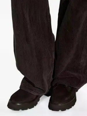 Michael Kors Caleb Lace-up Ankle Boots