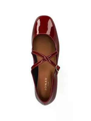JONAK PARIS Ducky Crossover-strap Pumps