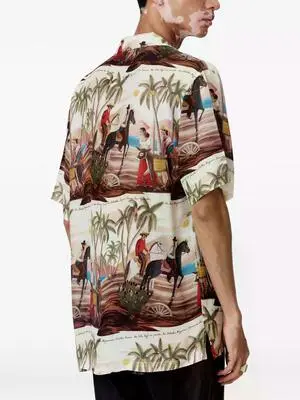 ENDLESS JOY Bandito Graphic-print Short-sleeve Shirt