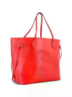 LOUIS VUITTON Neverfull Epi Leather Mm Tote Bag