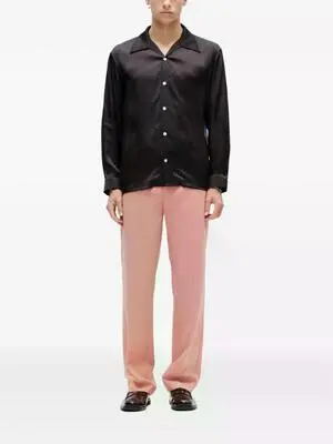 ENDLESS JOY Axis Mundi Long-sleeve Shirt - Black