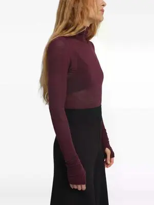 MARCELLA Eloise Turtleneck Top