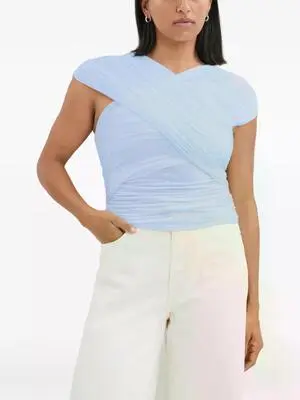 MARCELLA Alyssa Infinity Top - Blue