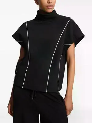 MARCELLA Alva Piping-detail Top