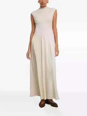 MARCELLA Maxi Haru Corset-style Dress
