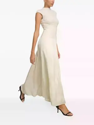 MARCELLA Maxi Haru Corset-style Dress
