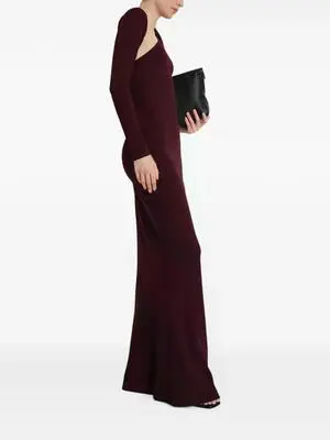 MARCELLA Manhattan One-shoulder Gown