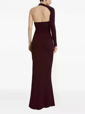 MARCELLA Manhattan One-shoulder Gown