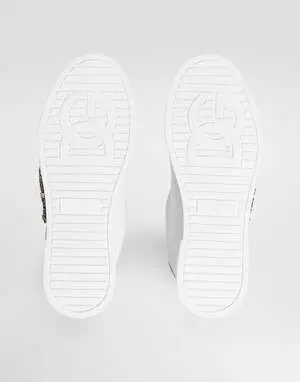Dolce & Gabbana Sneaker Bassa Sneakers White - Multicolor