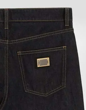 Dolce & Gabbana 5-pocket Denim Trousers Collection Multi-colored