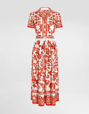 Dolce & Gabbana Collared Day Dresses