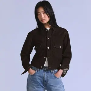 LEVI'S Classic Type Ii Trucker Jacket - Brown