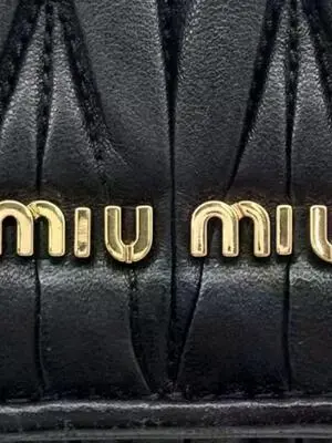 Miu Miu 2010-2026 Matelasse Nappa Flap Crossbody Bag
