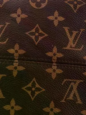LOUIS VUITTON Graceful Handbag Monogram Canvas Mm Hobo Bag