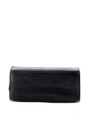 LOUIS VUITTON Pont Neuf Handbag Epi Leather Pm Satchel - Black