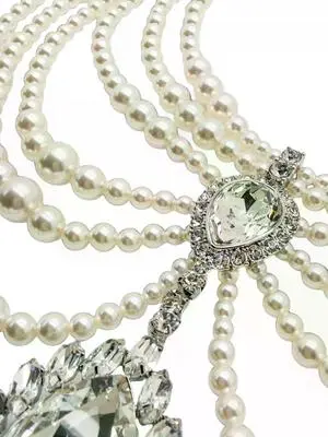 Alessandra Rich Festoon Necklace