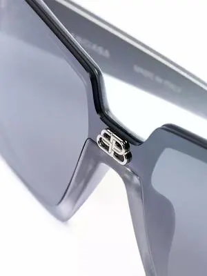 Balenciaga Square-frame Tinted Sunglasses