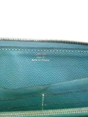 Hermès 2008 Epsom Azap Wallet Long Wallets