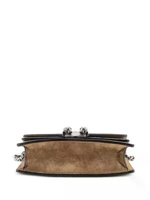 Gucci Dionysus Bag Gg Coated Canvas Super Mini Crossbody Bag