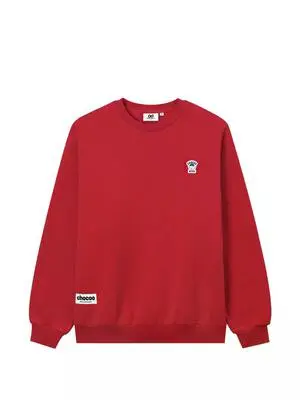 CHOCOOLATE Logo-patch Sweatshirt