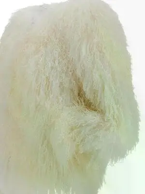 DESA 1972 Shearling-texture Coat
