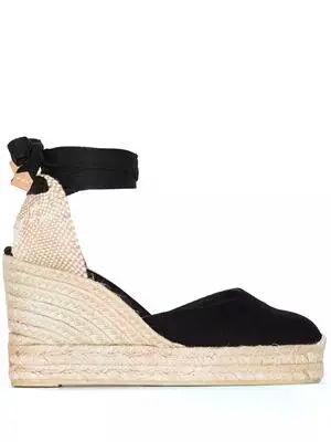 CastaÑer Carina 80mm Ankle-tie Espadrilles
